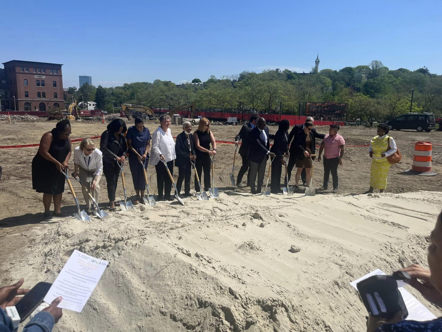 Mildred C. Hailey Groundbreaking Ceremony 5.12.23 – Tree of Life ...